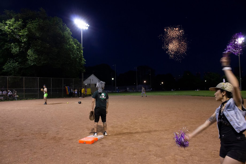 June 30th 2019 – Pride Games – Field of Dreamers
